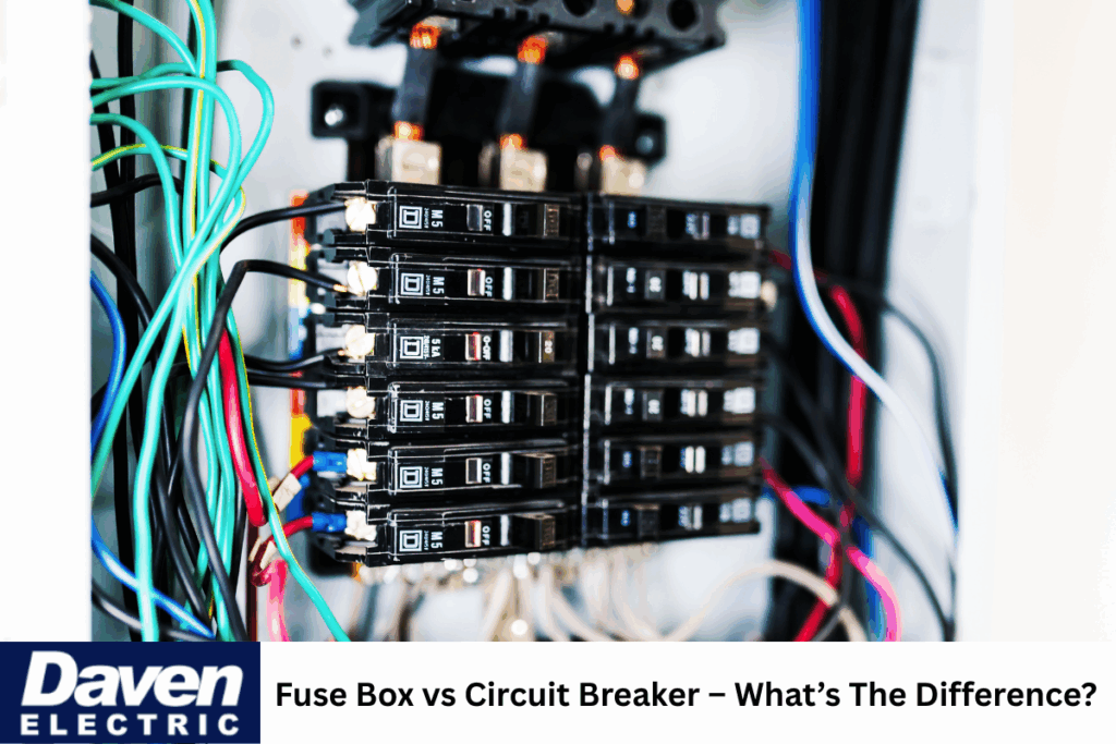 Fuse Box vs Circuit Breaker - What’s The Difference? - Daven Electric Corp