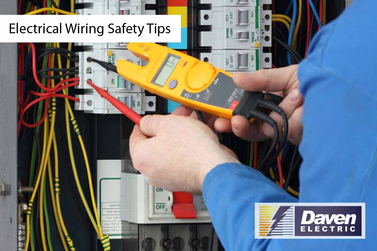 Electrical Wiring Safety Tips | Daven Electric Corp | Call 212-390-1106