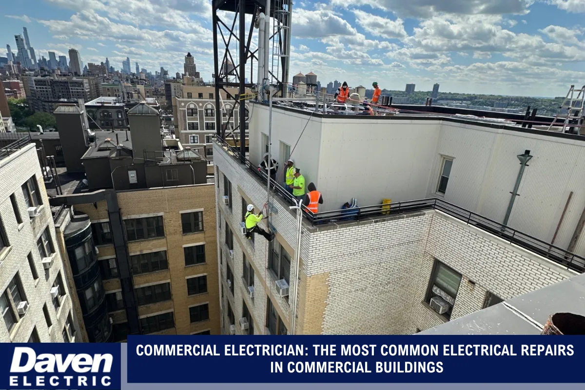 Commercial Electrician: Common Electrical Repairs in Commercial ...