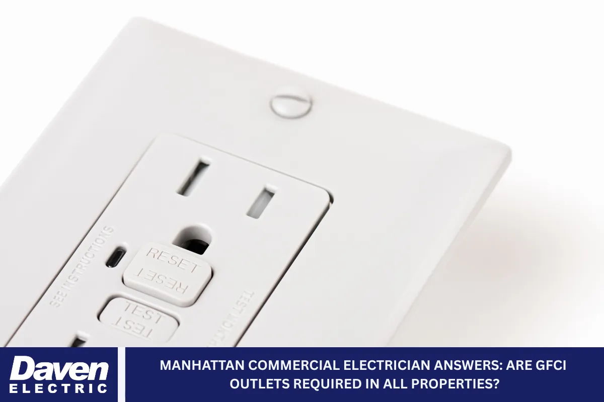 Manhattan GFCI Outlet Guide | Daven Electric Corp.- Commercial Electrician