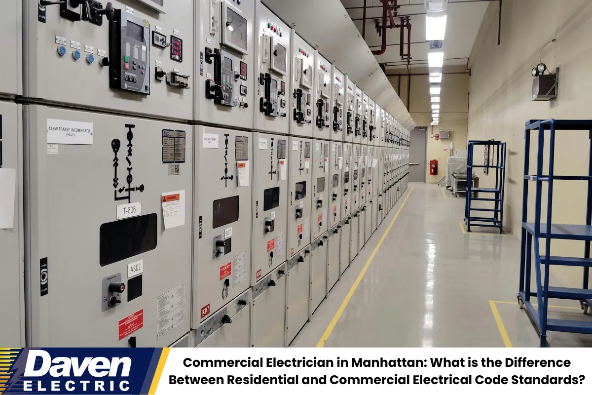 COMMERCIAL ELECTRICIAN IN MANHATTAN: WHAT IS THE DIFFERENCE BETWEEN ...